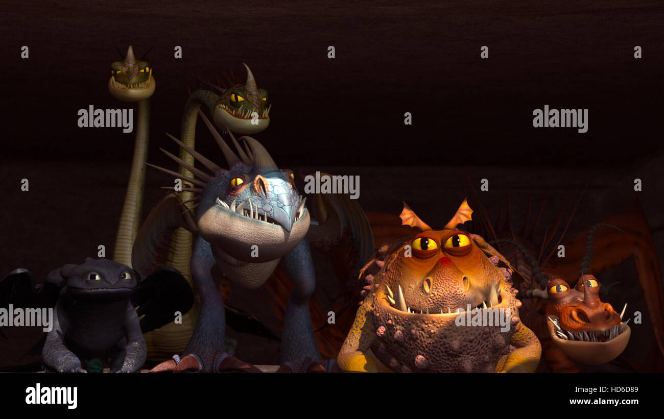 How To Train Your Dragon Stormfly And Toothless