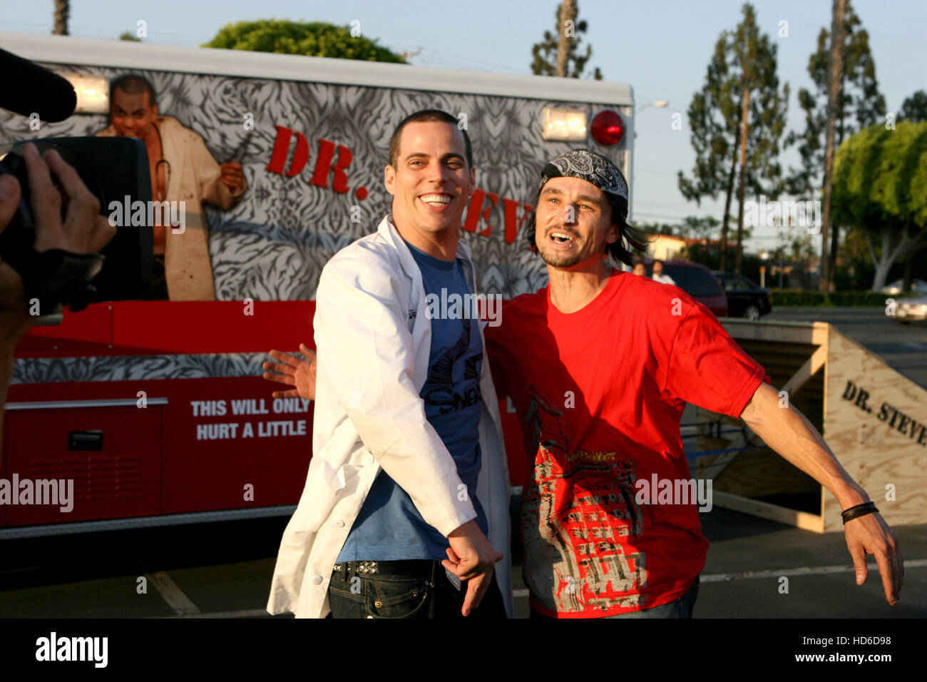 DR. STEVE-O, Steve-O, Ryan Simonetti, (Season 1, episode 102, 2007 ...