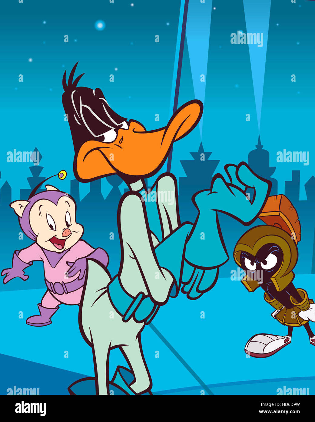 DUCK DODGERS, Porky Pig, Daffy Duck, Marvin the Martian, 2003-05 ... DUCK DODGERS, Porky Pig, Daffy Duck, Marvin the Martian, 2003-05 ...