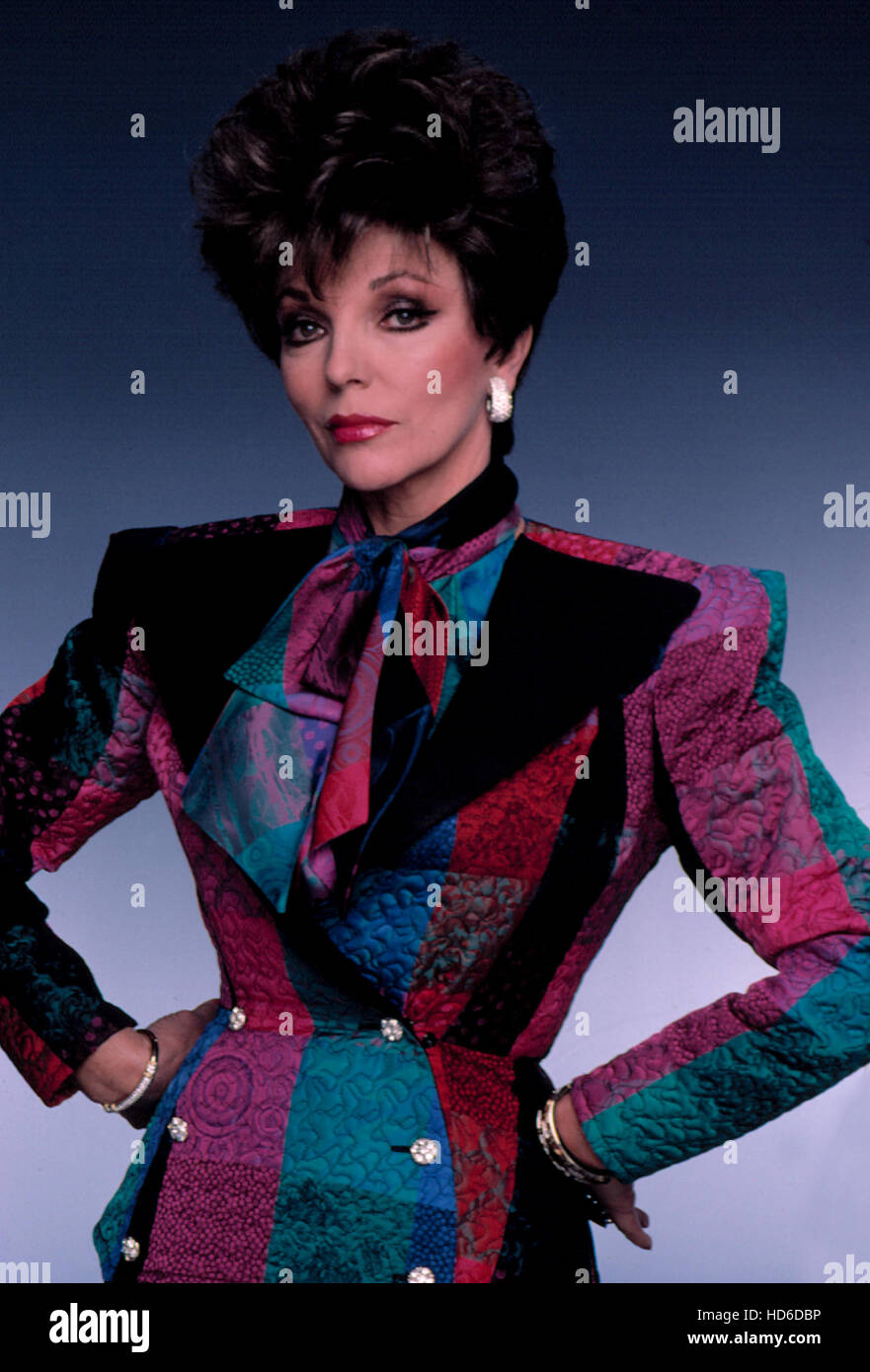 DYNASTY, Joan Collins as Alexis Carrington-Colby, 1981-1989. © Aaron ...