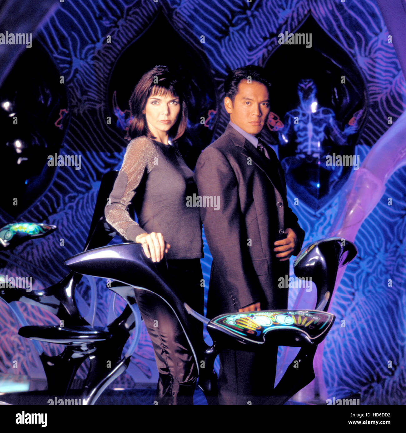 EARTH: FINAL CONFLICT, Lisa Howard, Von Flores, Season 1, 1997. 1997 ...