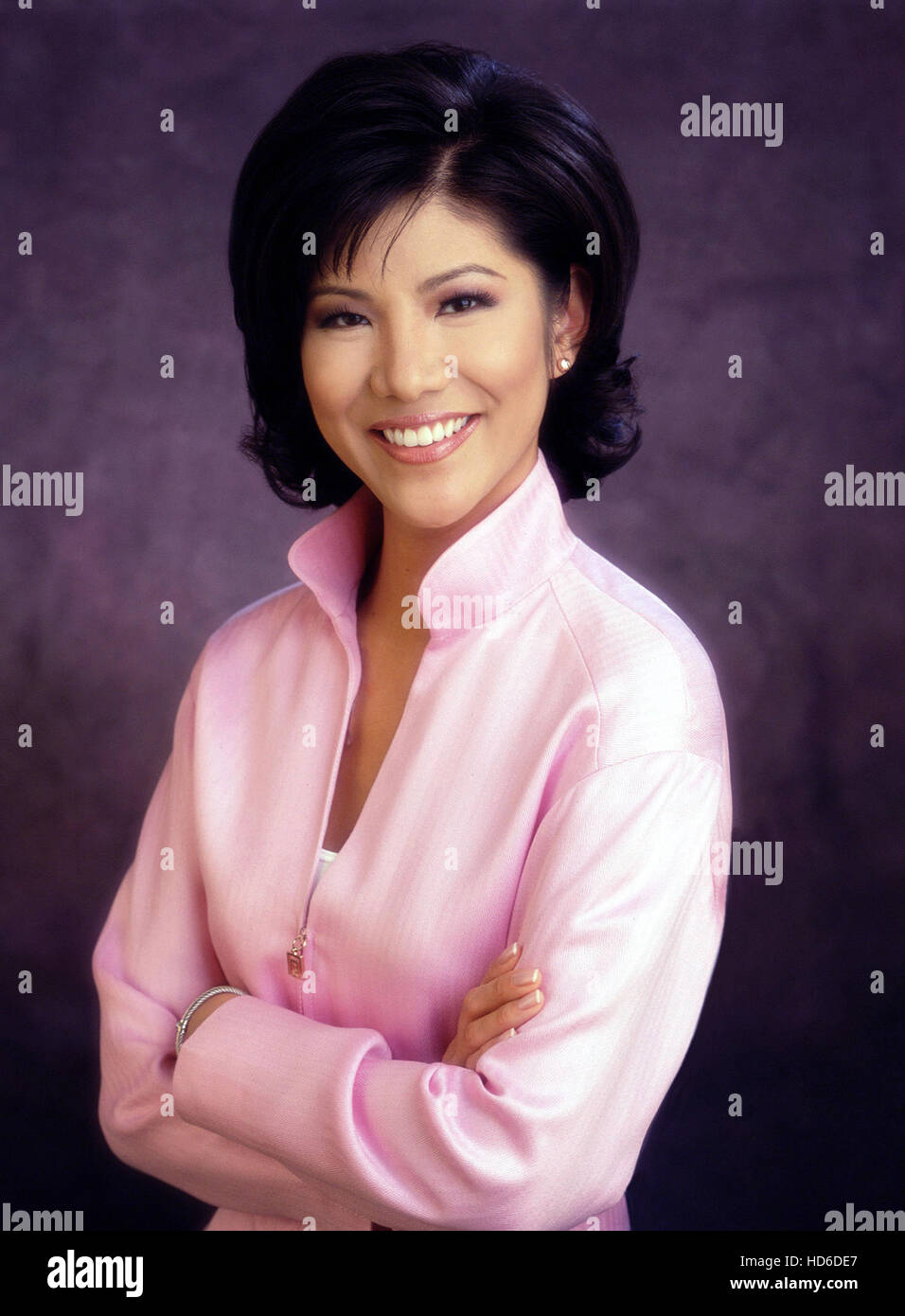 THE EARLY SHOW, News Anchor Julie Chen, 1999-. © CBS / Courtesy ...
