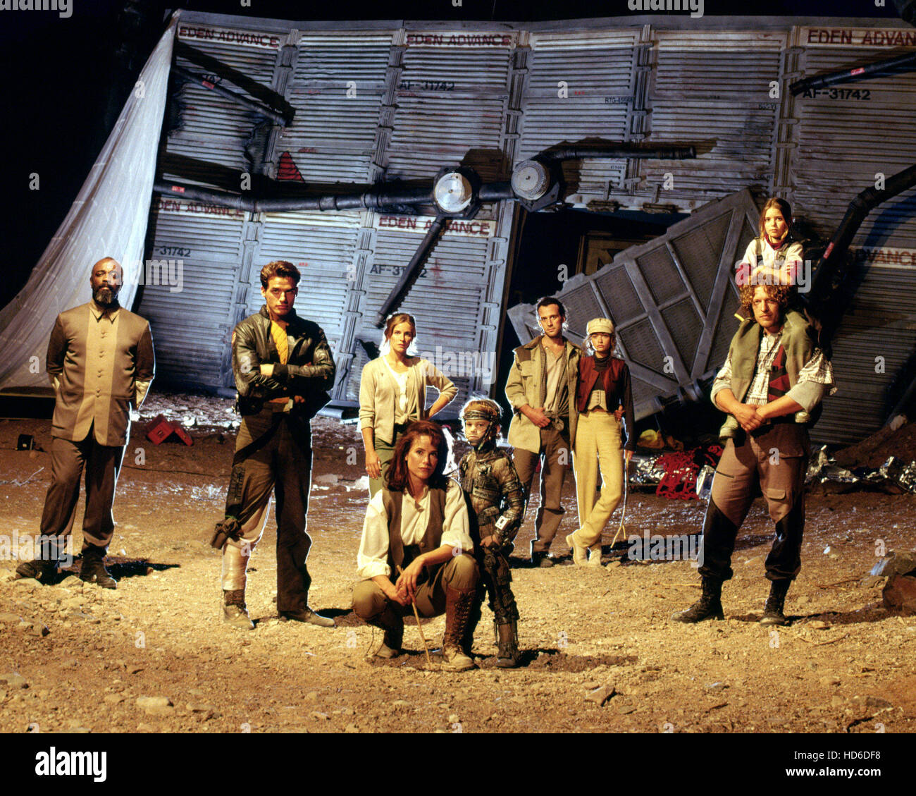EARTH 2, (l-r): Sullivan Walker, Antonio Sabato Jr., Jessica Steen ...