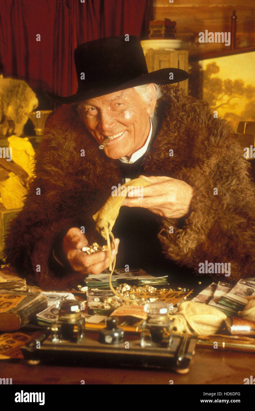 EBENEZER, Jack Palance, 1997. ©Nomadic Pictures/courtesy Everett ...