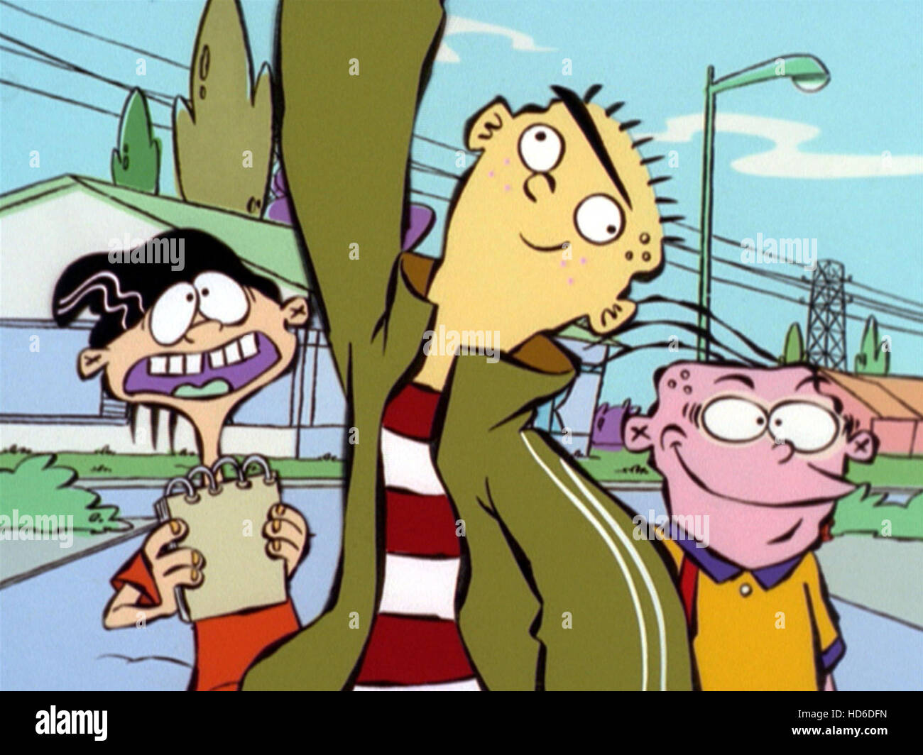 ED, EDD 'N' EDDY, 1999-2003. (c) Cartoon Network/ Courtesy: Everett ...