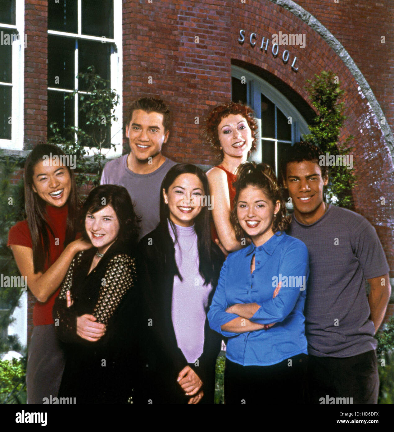 EDGEMONT, (Back row: L-R Grace Parks, Dominic Zamprogna, Vanessa King ...