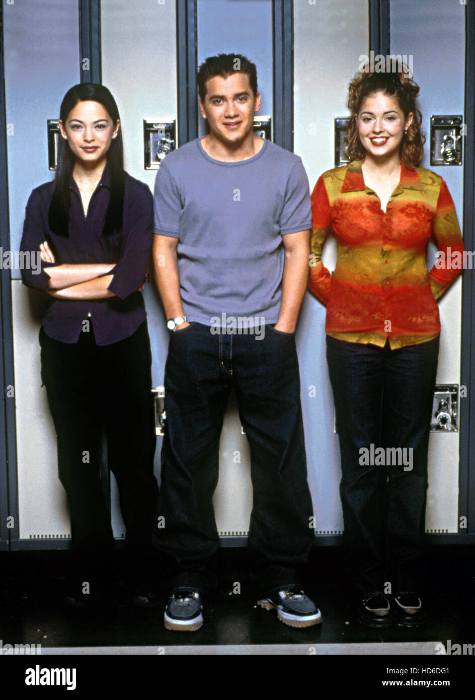 EDGEMONT, Kristin Kreuk, Dominic Zamprogna, Sarah Lind, 2001. TM ...