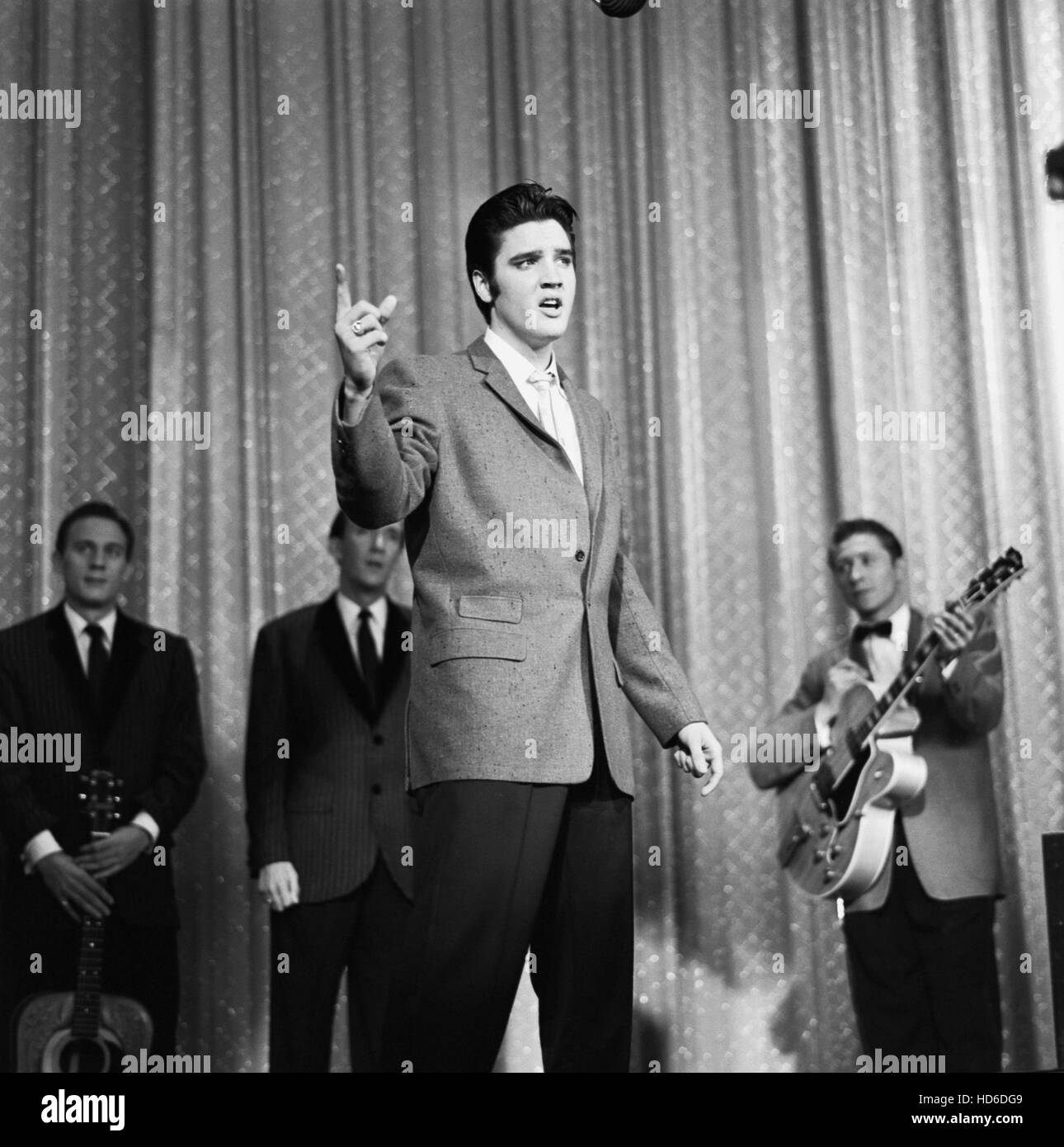 THE ED SULLIVAN SHOW, Elvis Presley, (October 28, 1956), 1948-1971 ...