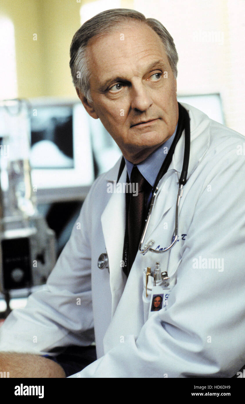 E.R., Alan Alda, (Season 6), 1994-2009. © NBC / Courtesy: Everett ...