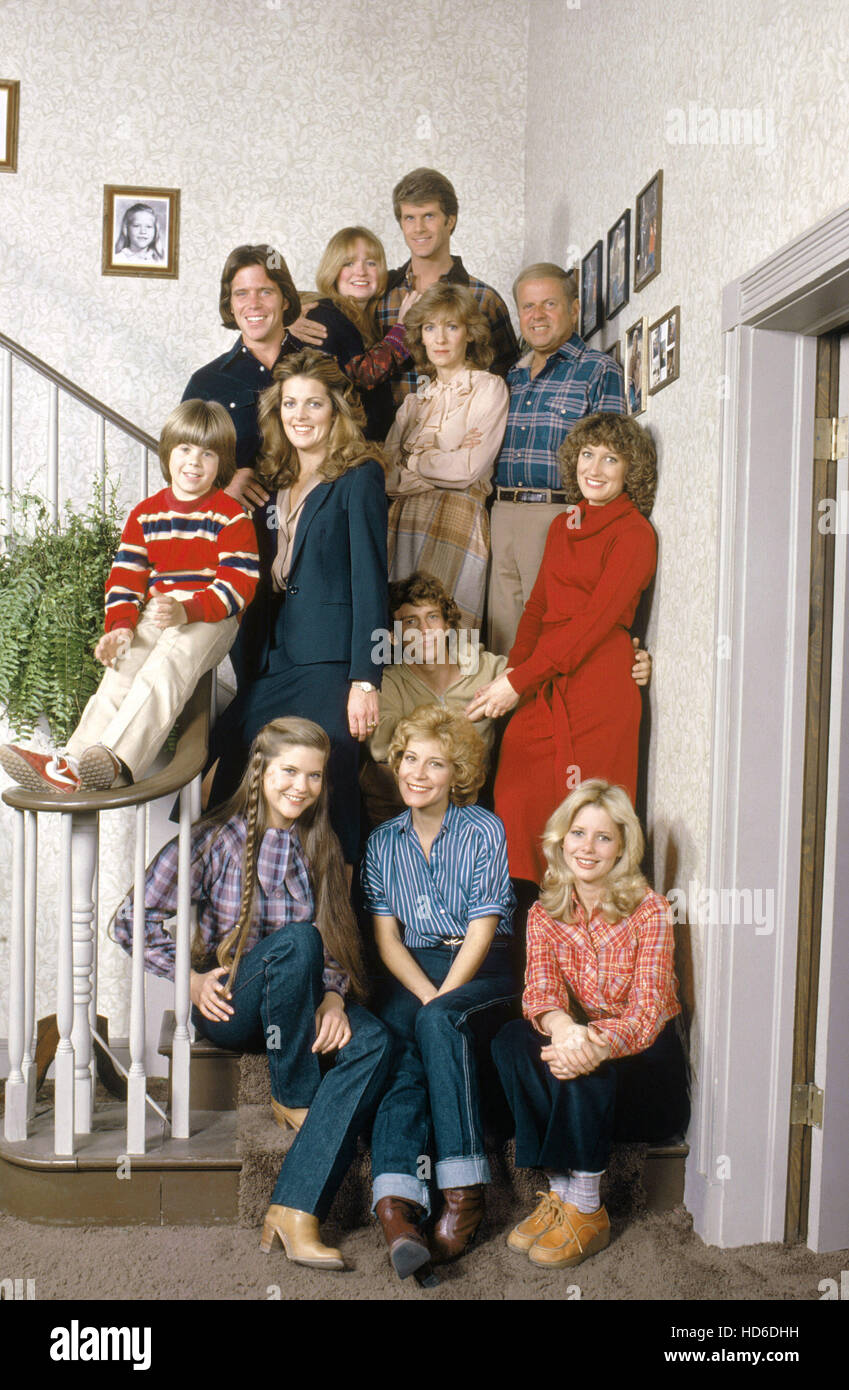 EIGHT IS ENOUGH, (top row, from left): Grant Goodeve, Susan Richardson ...