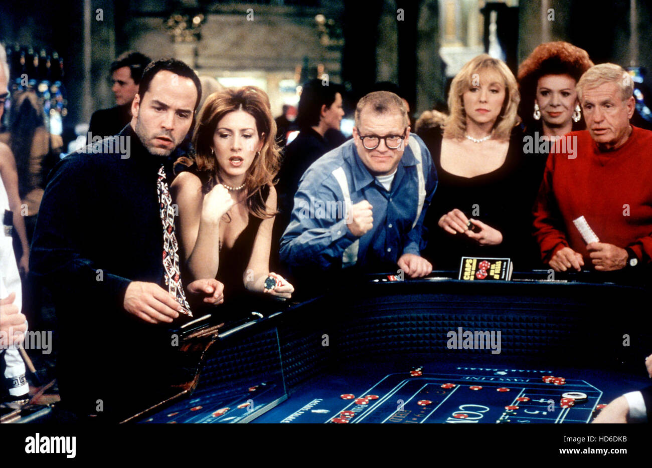 ELLEN, Jeremy Piven, Joely Fisher, Drew Carey, Brett Butler, Jerry Van ...