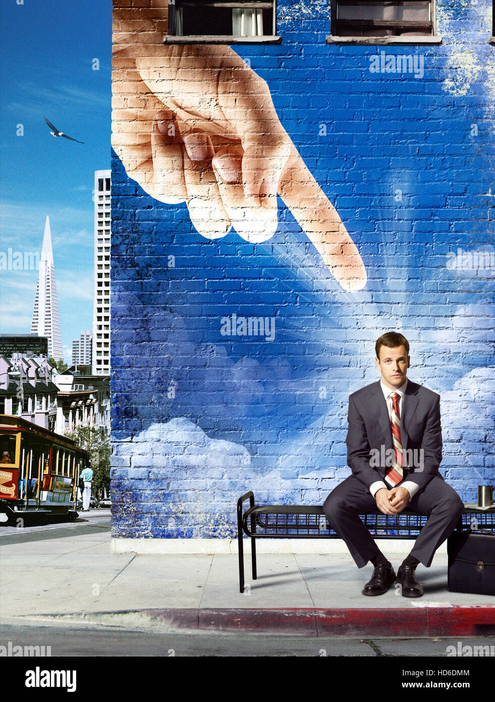 ELI STONE, (key art), Jonny Lee Miller, (Season 1), 2008-09. photo ...