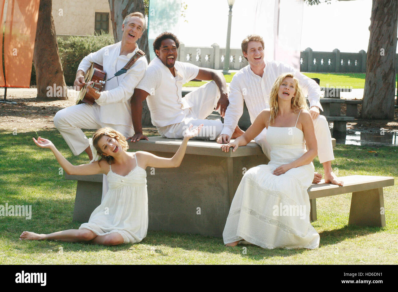 ELI STONE, Tom Amandes, Julie Gonzalo, Jason George, Sam Jaeger ...