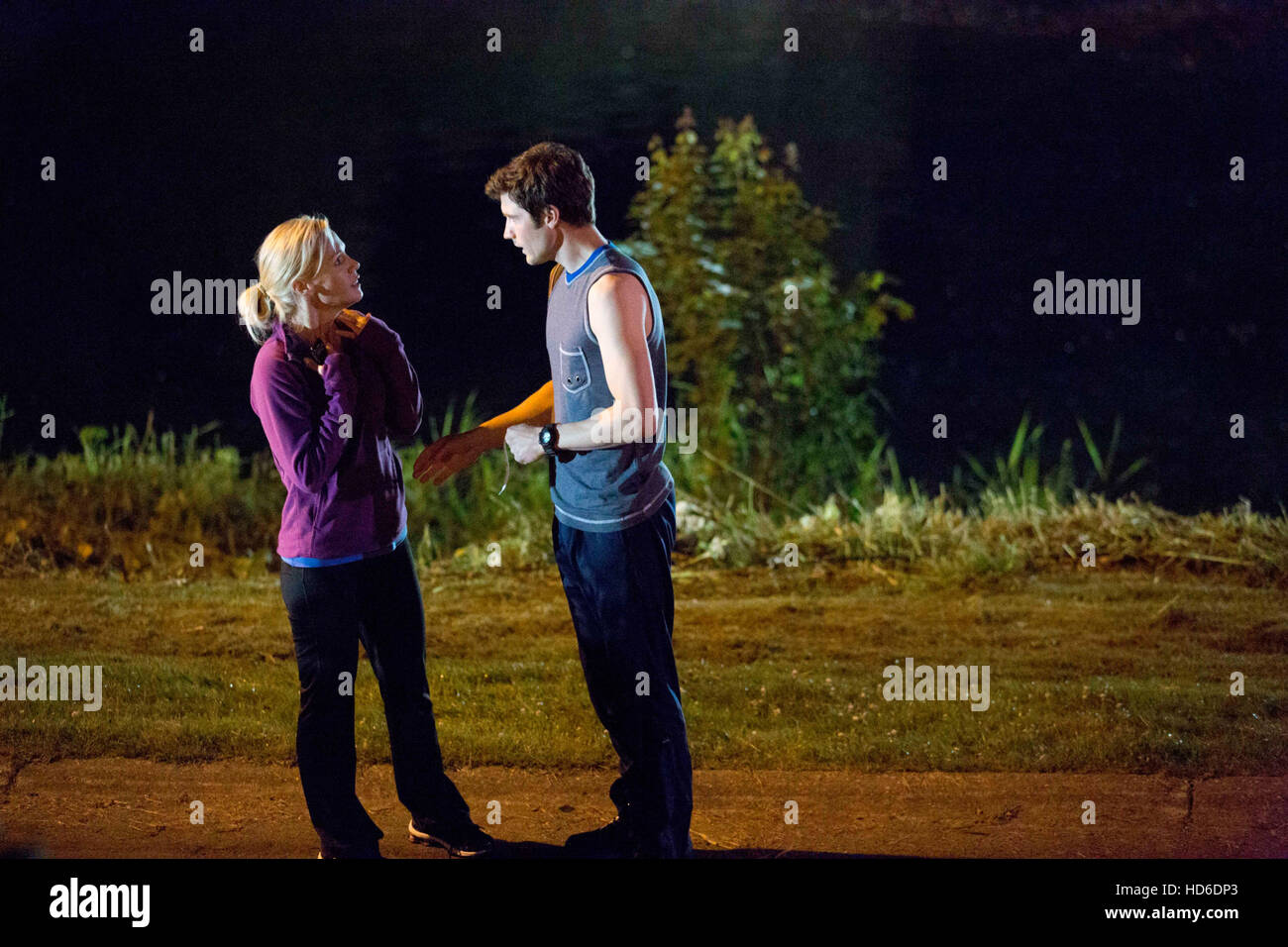 THE ELEVENTH VICTIM, l-r: Jennie Garth, Tyron Leitso, 2012, ph: Anne ...