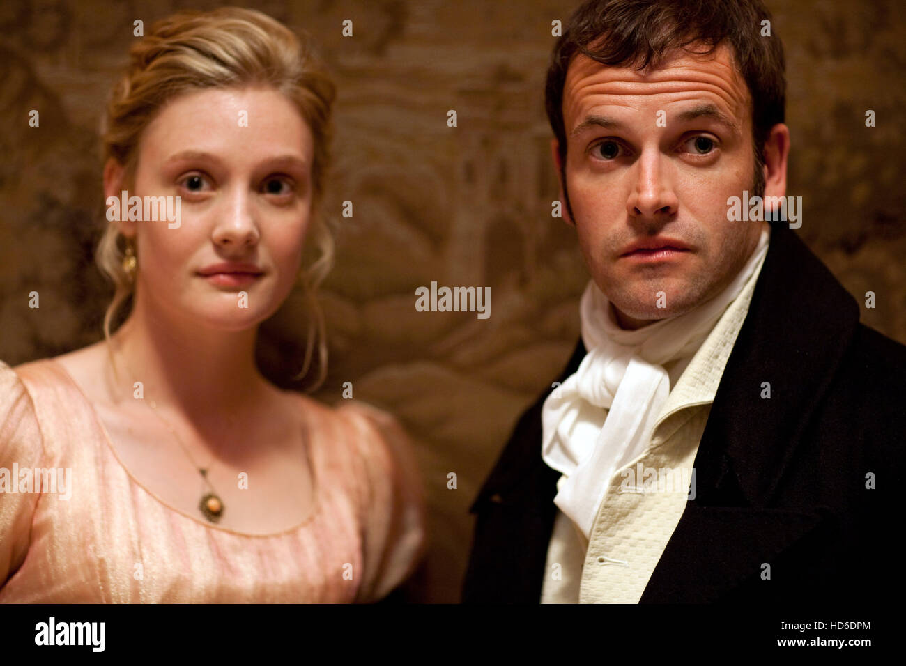 EMMA, (from left): Romola Garai, Jonny Lee Miller, 2009. photo ...