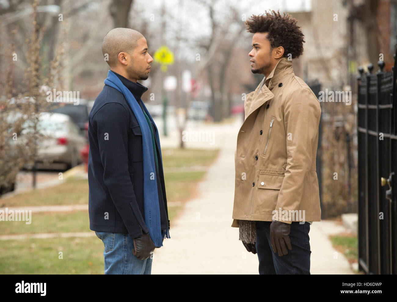 EMPIRE, (from left): Jussie Smollet, Eka Darville, 'Sins of the Father ...