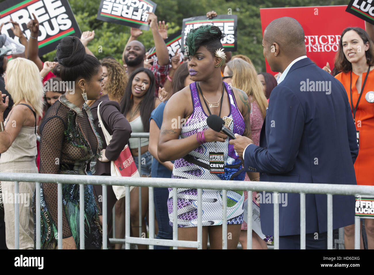 EMPIRE, l-r: Taraji P. Henson, Ta'Rhonda Jones, Don Lemon in 'The ...