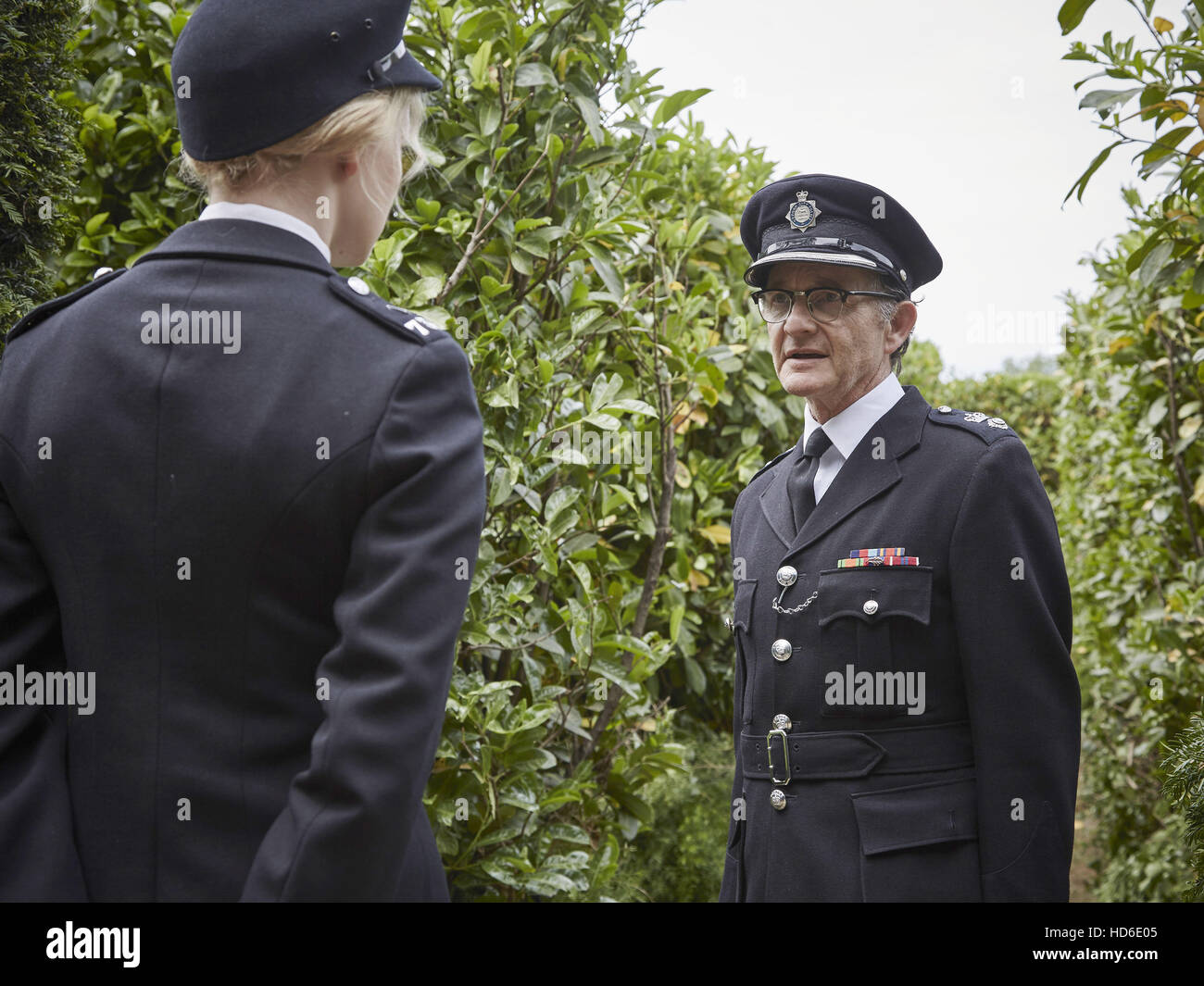 ENDEAVOUR, (from left): Dakota Blue Richards (back to camera), Anton ...