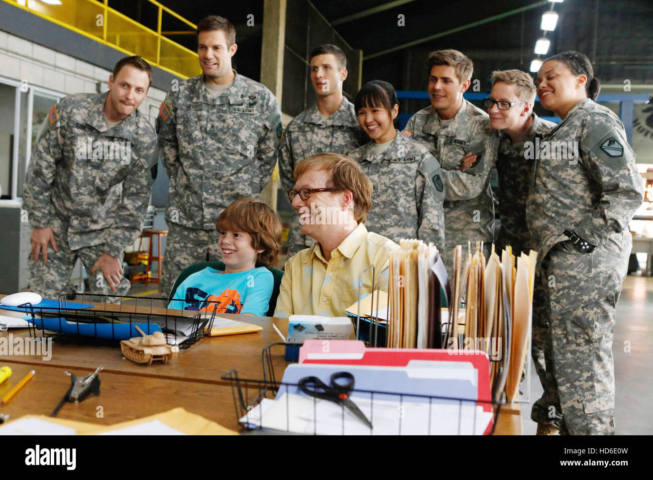 Chris Lowell Enlisted