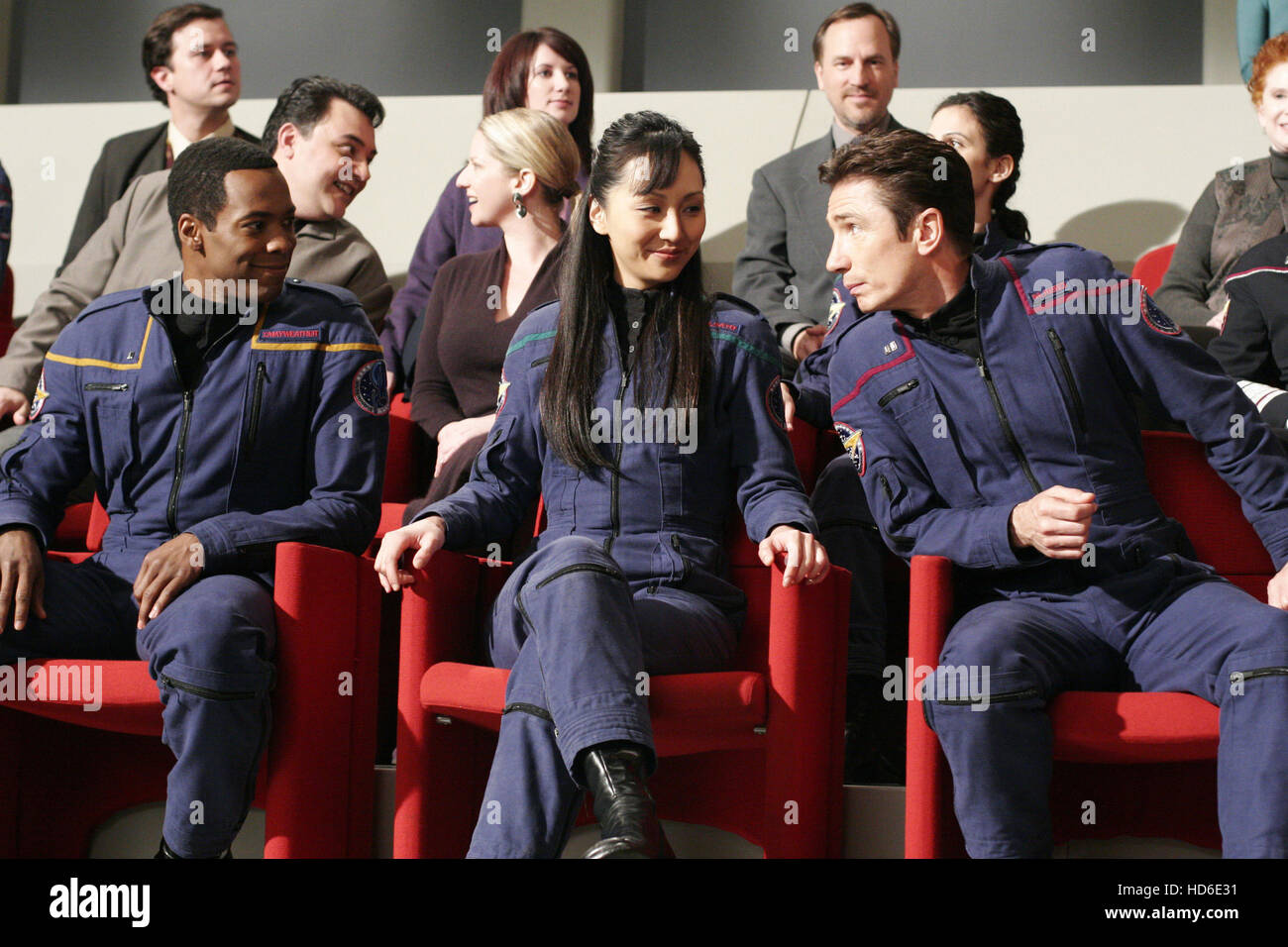 Dominic keating hi-res stock photography and images - Alamy
