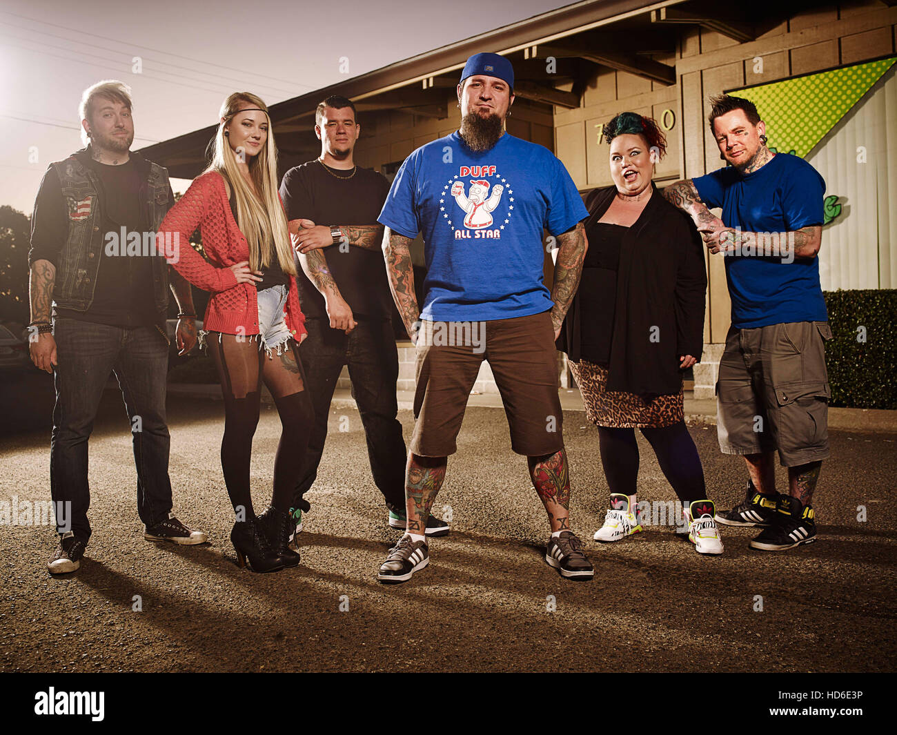 EPIC INK, l-r: Josh Bodwell, Caroline Russell, Jeff Wortham, Chris 51 ...