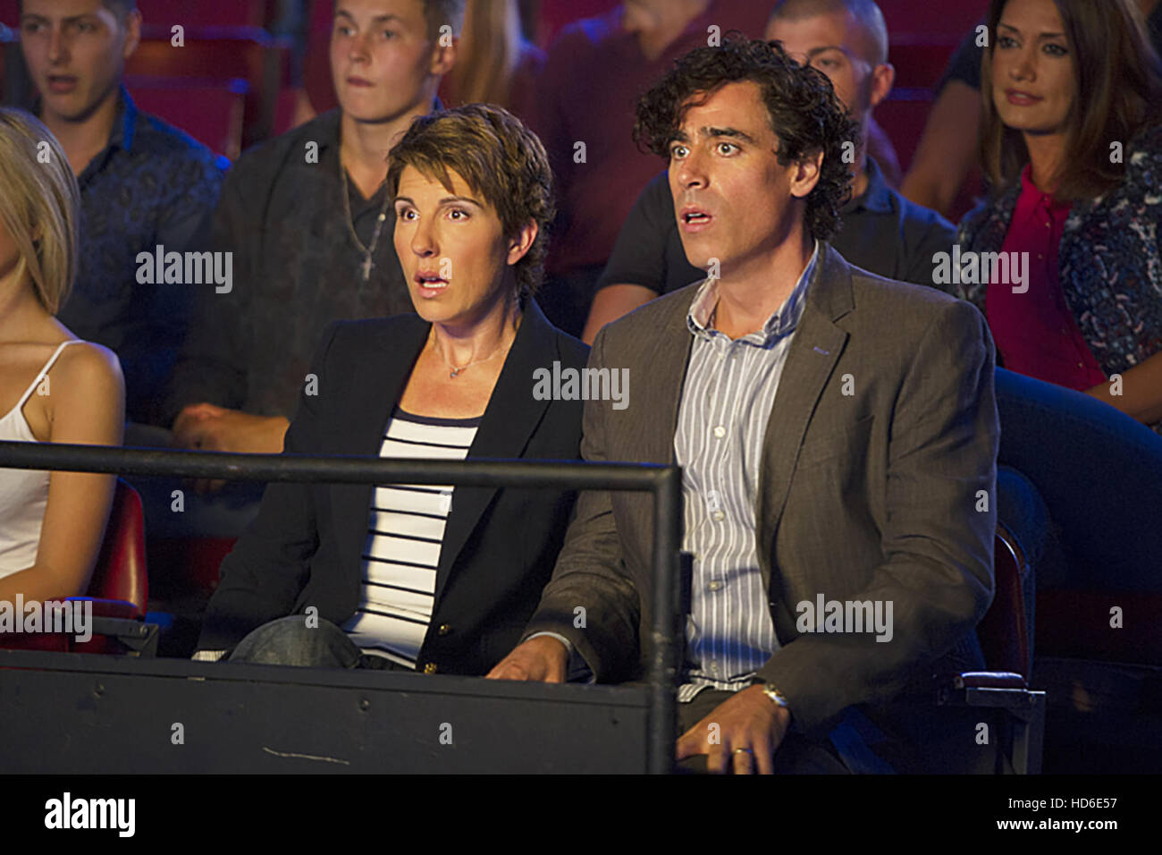 EPISODES, (from left): Tamsin Greig, Stephen Mangan, 'Episode Nine ...