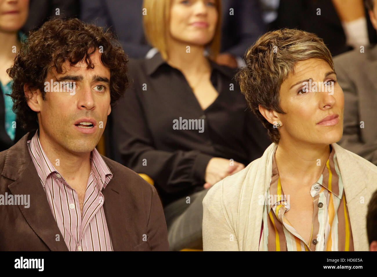 EPISODES, (from left): Stephen Mangan, Tamsin Greig, 'Chapter One ...