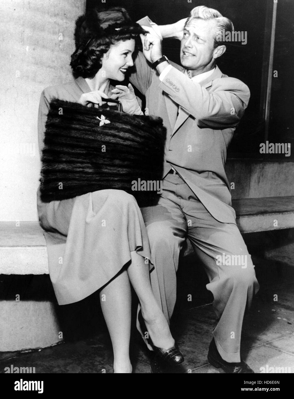 MR. AND MRS. NORTH, Barbara Britton, Richard Denning, 1952-1954 Stock ...