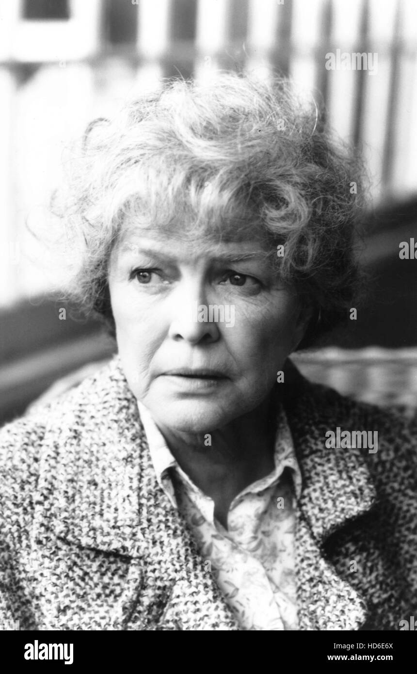 MRS. LAMBERT REMEMBERS LOVE, Ellen Burstyn, 1991, © CBS/courtesy ...