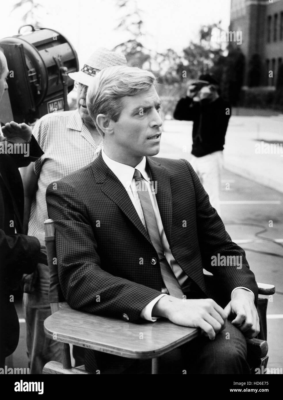 MR. NOVAK, James Franciscus, on-set, 1963-65 Stock Photo - Alamy