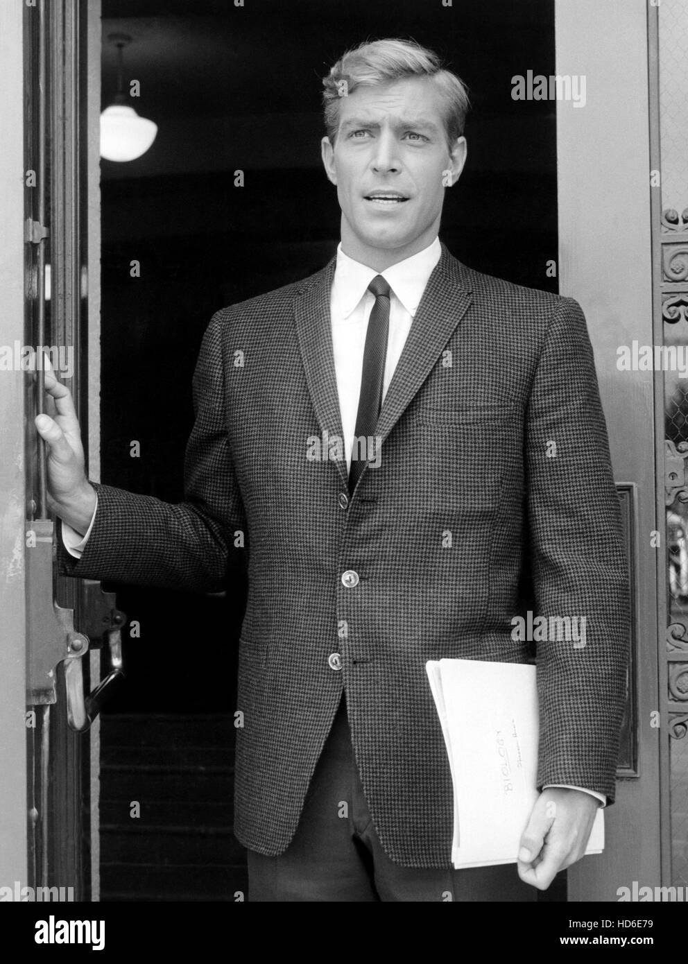 MR. NOVAK, James Franciscus, 1963-65 Stock Photo - Alamy