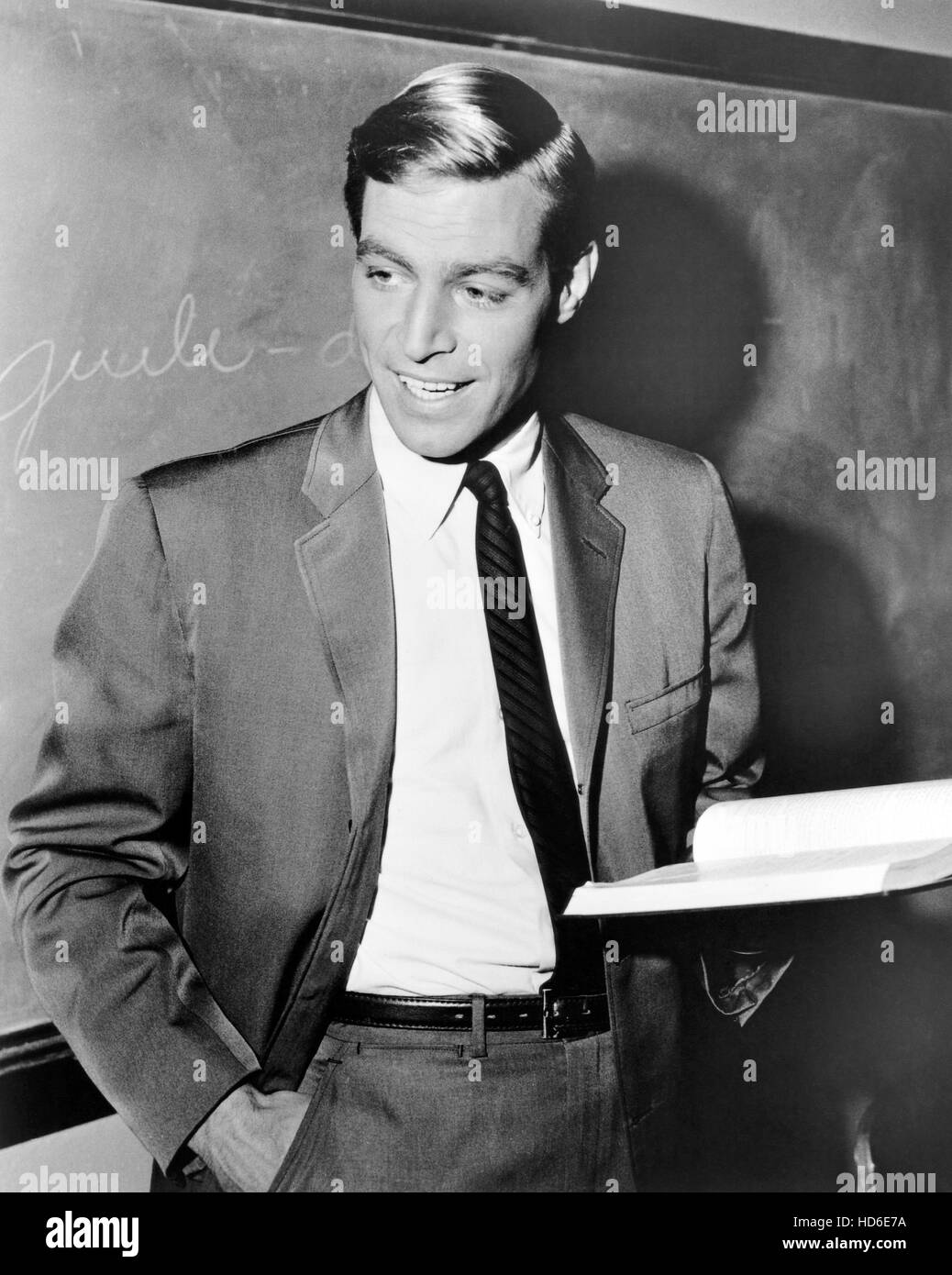 MR. NOVAK, James Franciscus, 1963-65 Stock Photo - Alamy