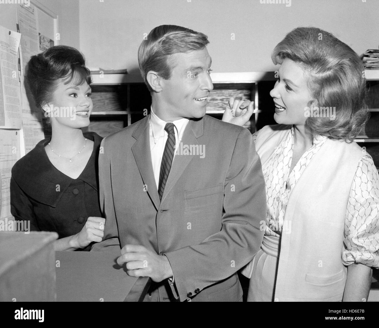 MR. NOVAK, Gloria Talbott, James Franciscus, Marian Collier, 1963-65 ...