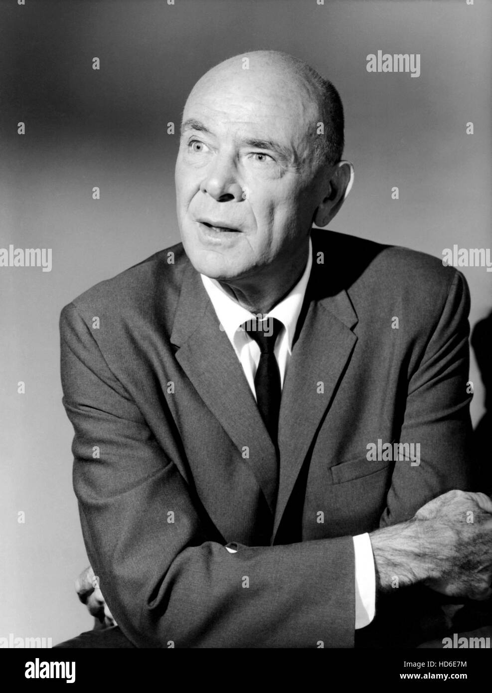 MR. NOVAK, Dean Jagger, 1963-65 Stock Photo - Alamy