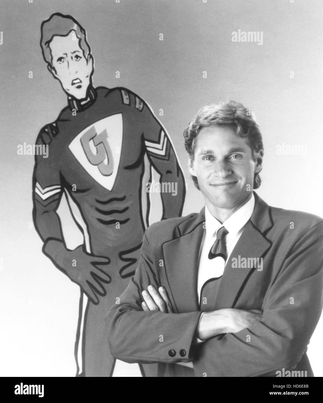 ONCEA HERO, Jeff Lester, 1987, © ABC/courtesy Everett Collection Stock ...