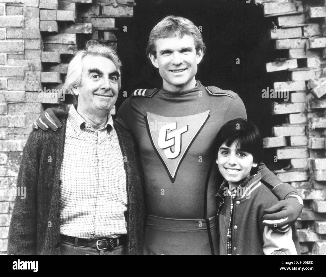 ONCE A HERO, from left: Milo O'Shea, Jim Turner, Josh Blake, 1987 ...