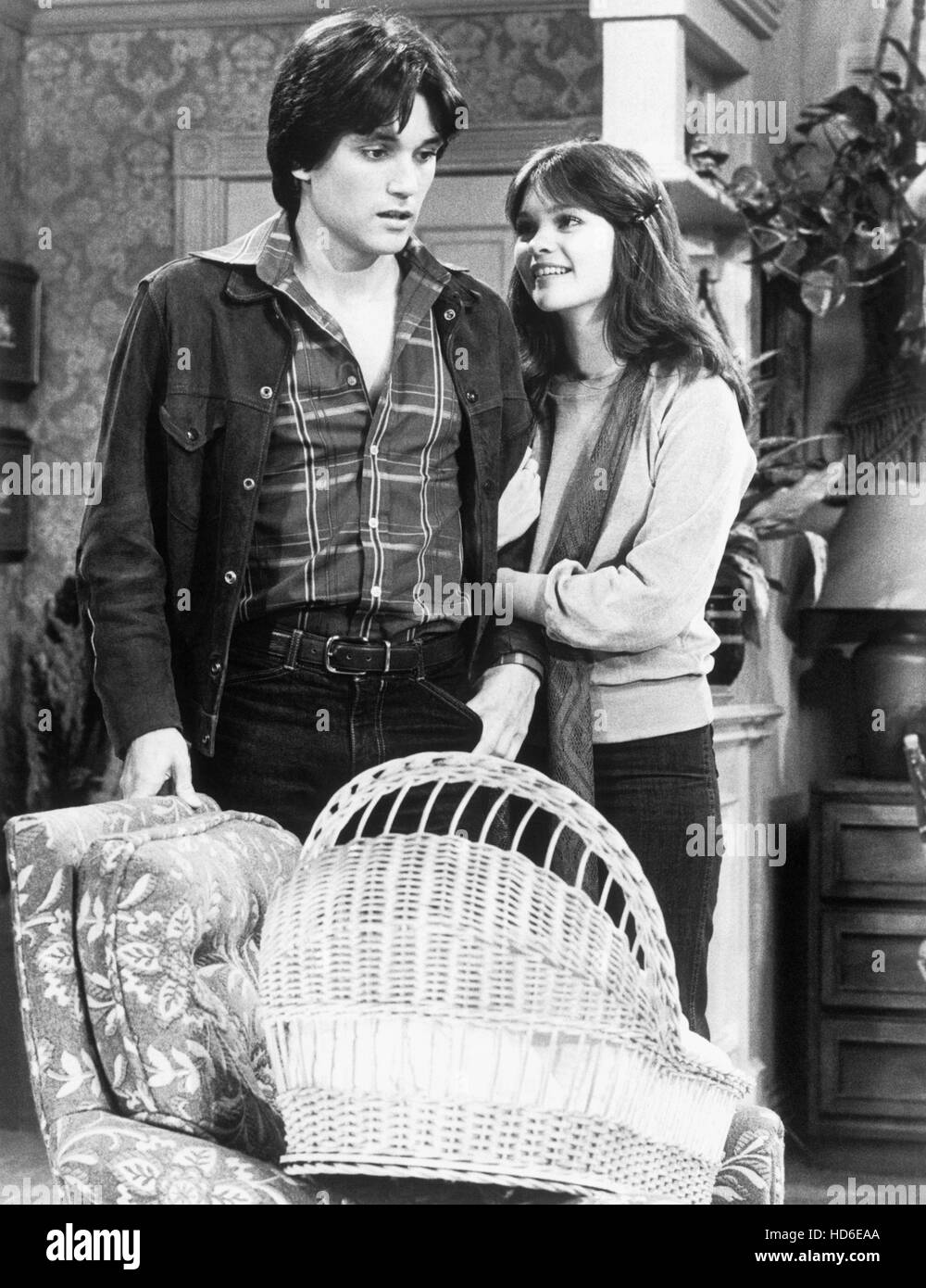 ONE DAY AT A TIME, from left: Scott Colomby, Valerie Bertinelli, (ca ...