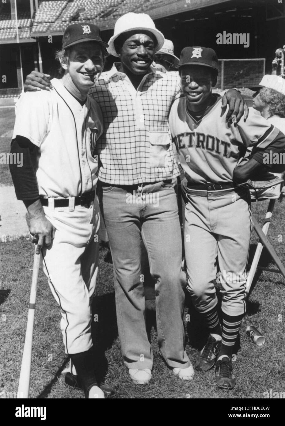 ONE IN A MILLION: THE RON LEFLORE STORY, from left: Billy Martin, Ron ...