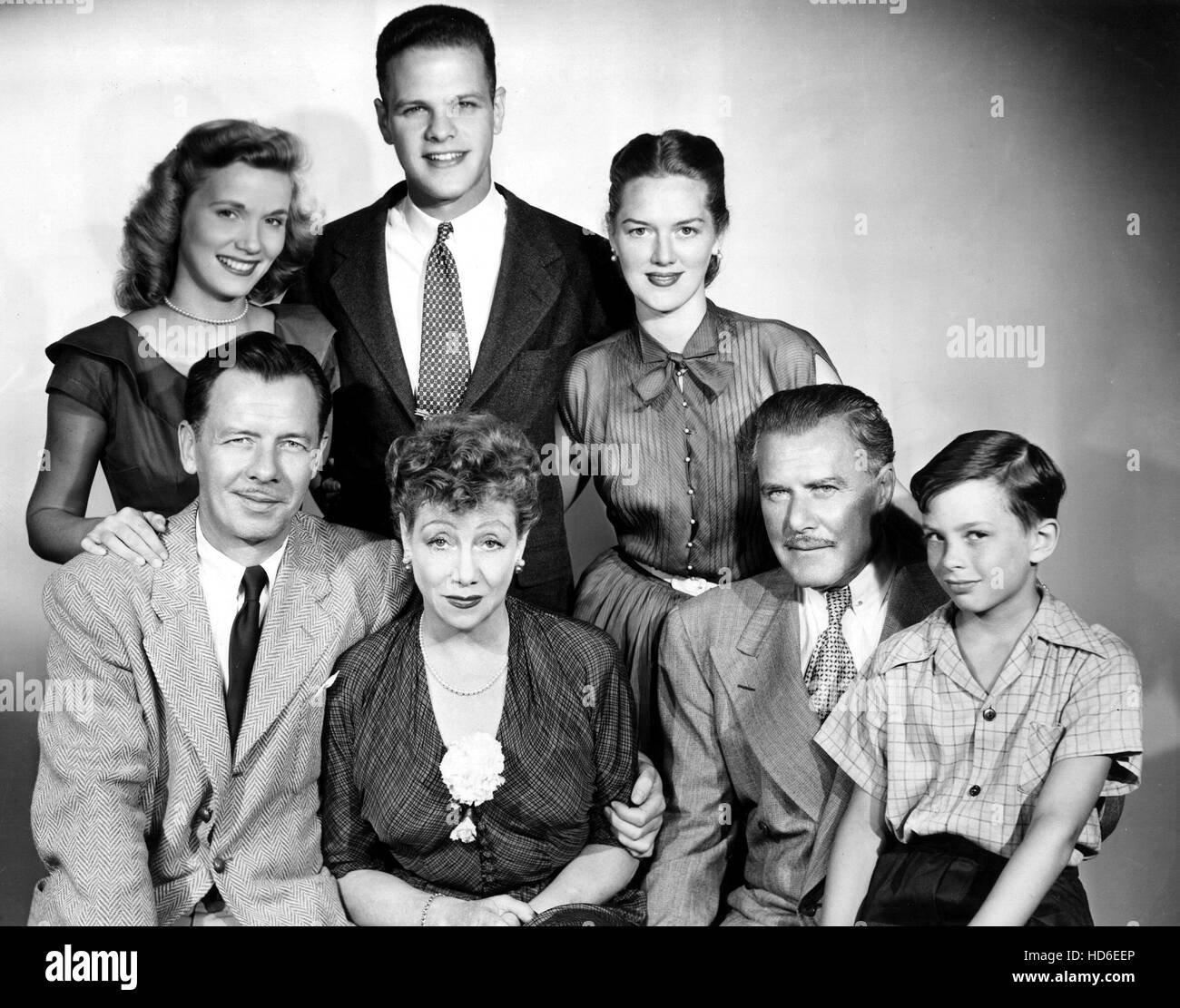 ONE MAN'S FAMILY, Eva Marie Saint, Bert Lytell, James Lee, Marjorie ...