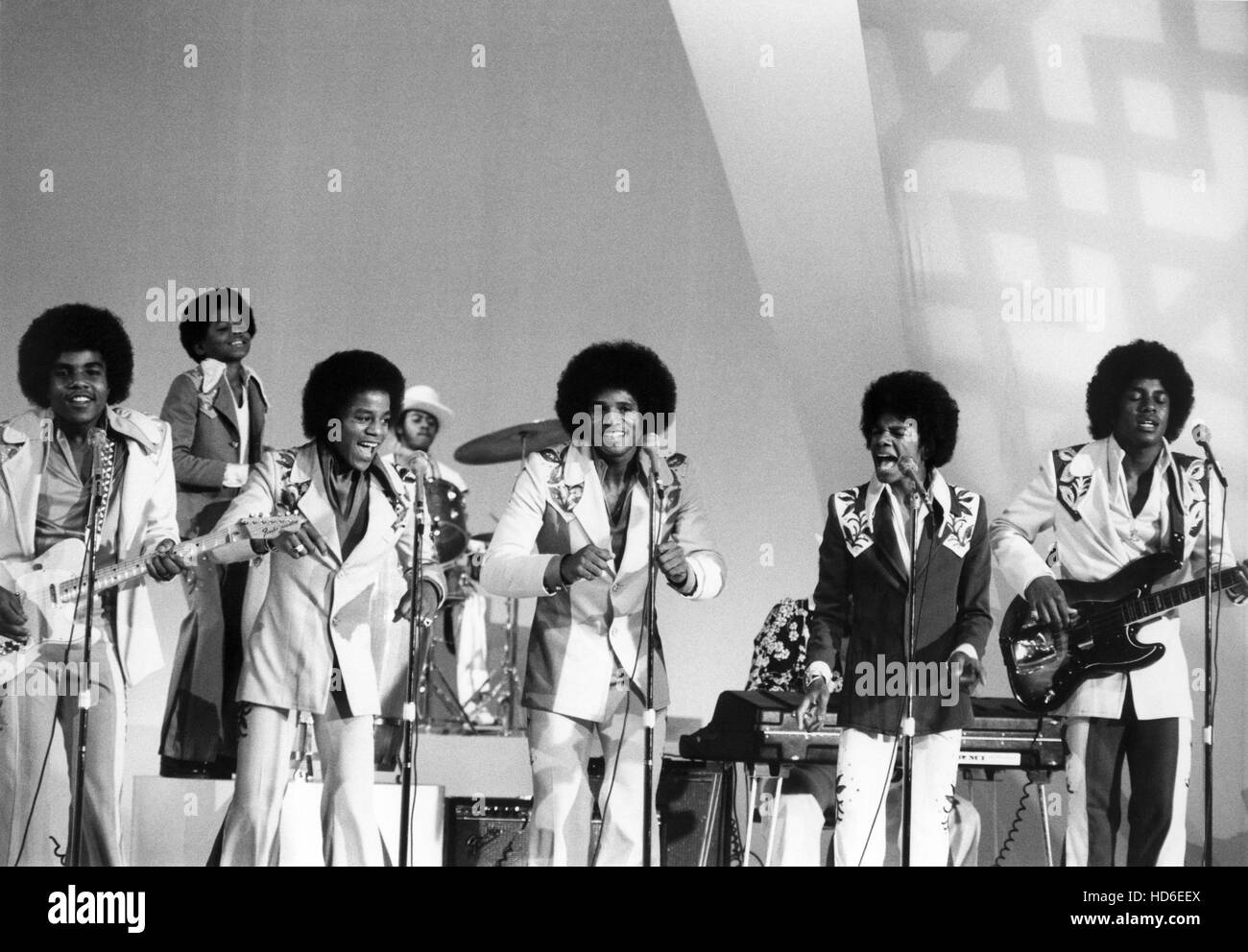ONE MORE TIME, The Jackson Five, 1973 Stock Photo - Alamy