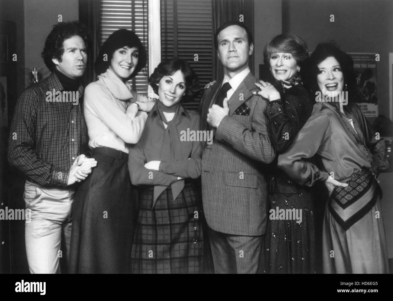 ON OUR OWN, from left: John Christopher Jones, Lynnie Greene, Bess ...