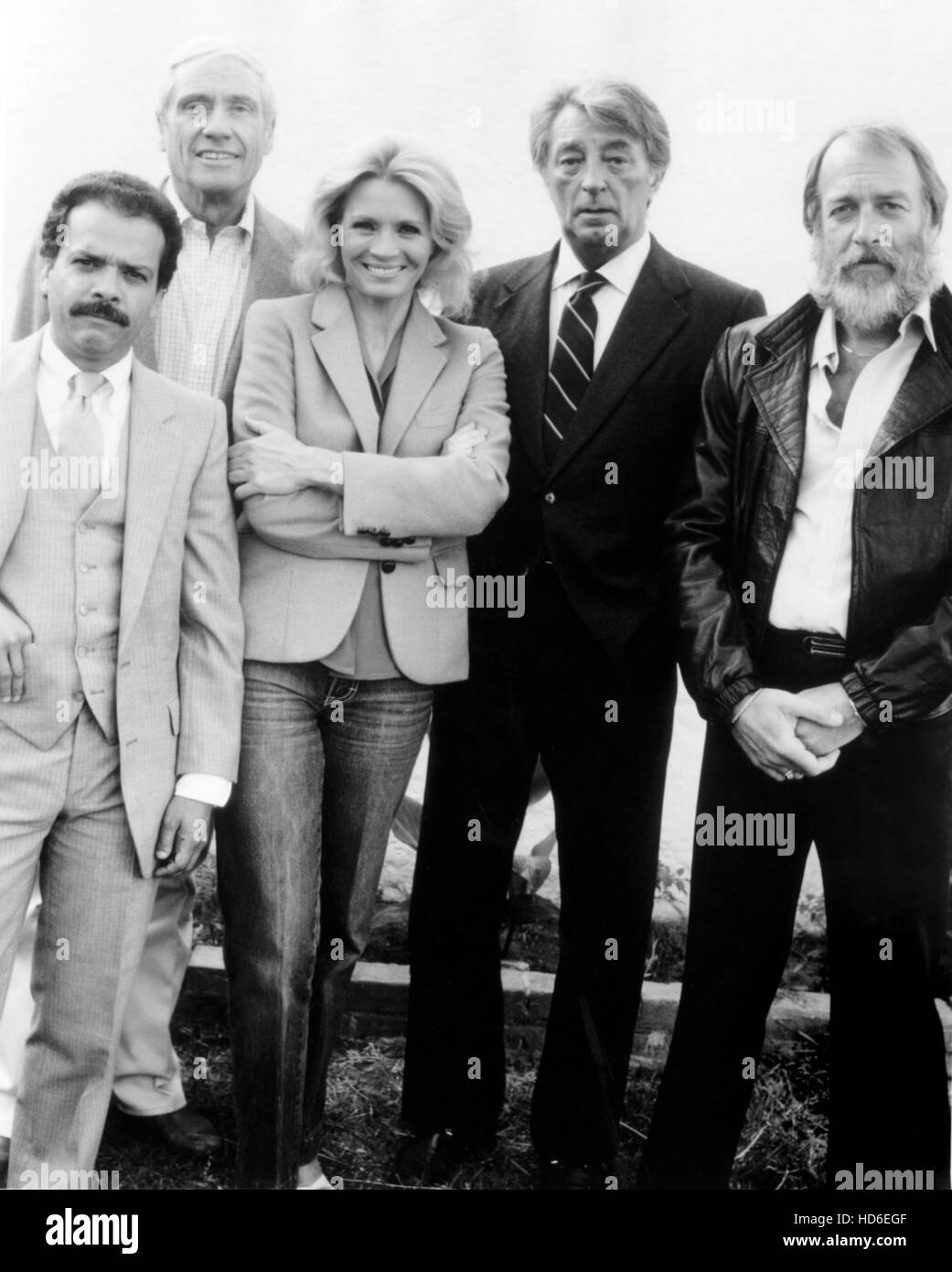 ONE SHOE MAKES IT MURDER, l-r: Jose Perez, Mel Ferrer, Angie Dickinson ...