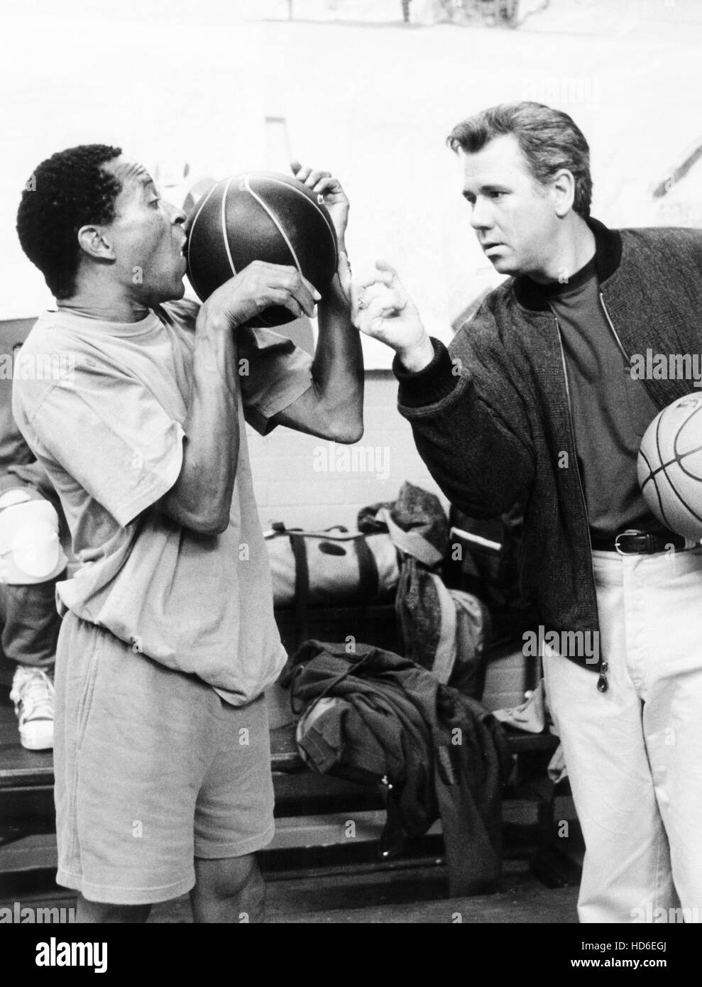 ONE SPECIAL VICTORY, (from left): Gregory Millar, John Larroquette ...