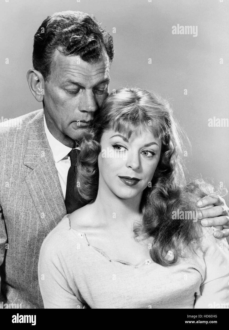 ON TRIAL (aka THE JOSEPH COTTEN SHOW), Joseph Cotten, Jan Chaney, 1956 ...