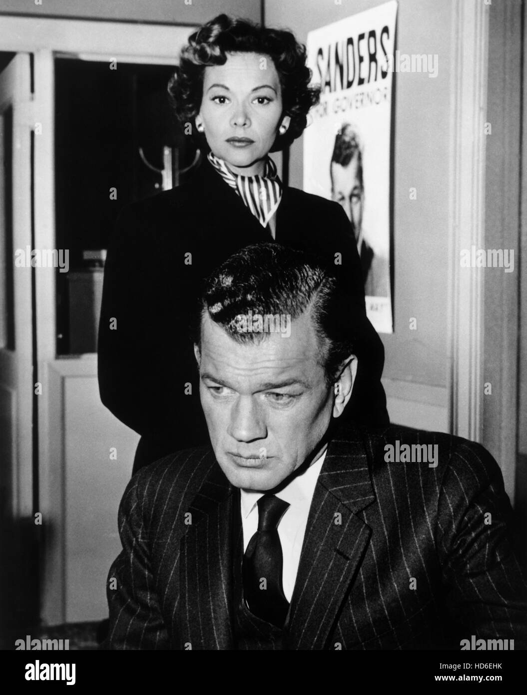 ON TRIAL (aka THE JOSEPH COTTEN SHOW), Jorja Curtright, Joseph Cotten ...