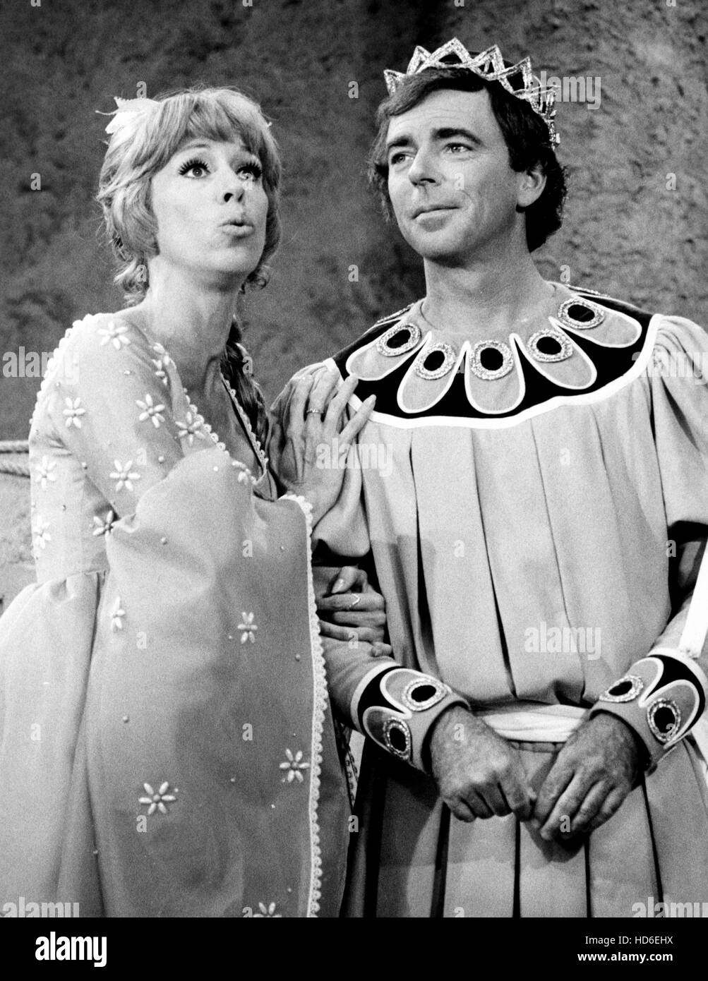 ONCE UPON A MATTRESS, from left, Carol Burnett, Ken Berry, aired ...