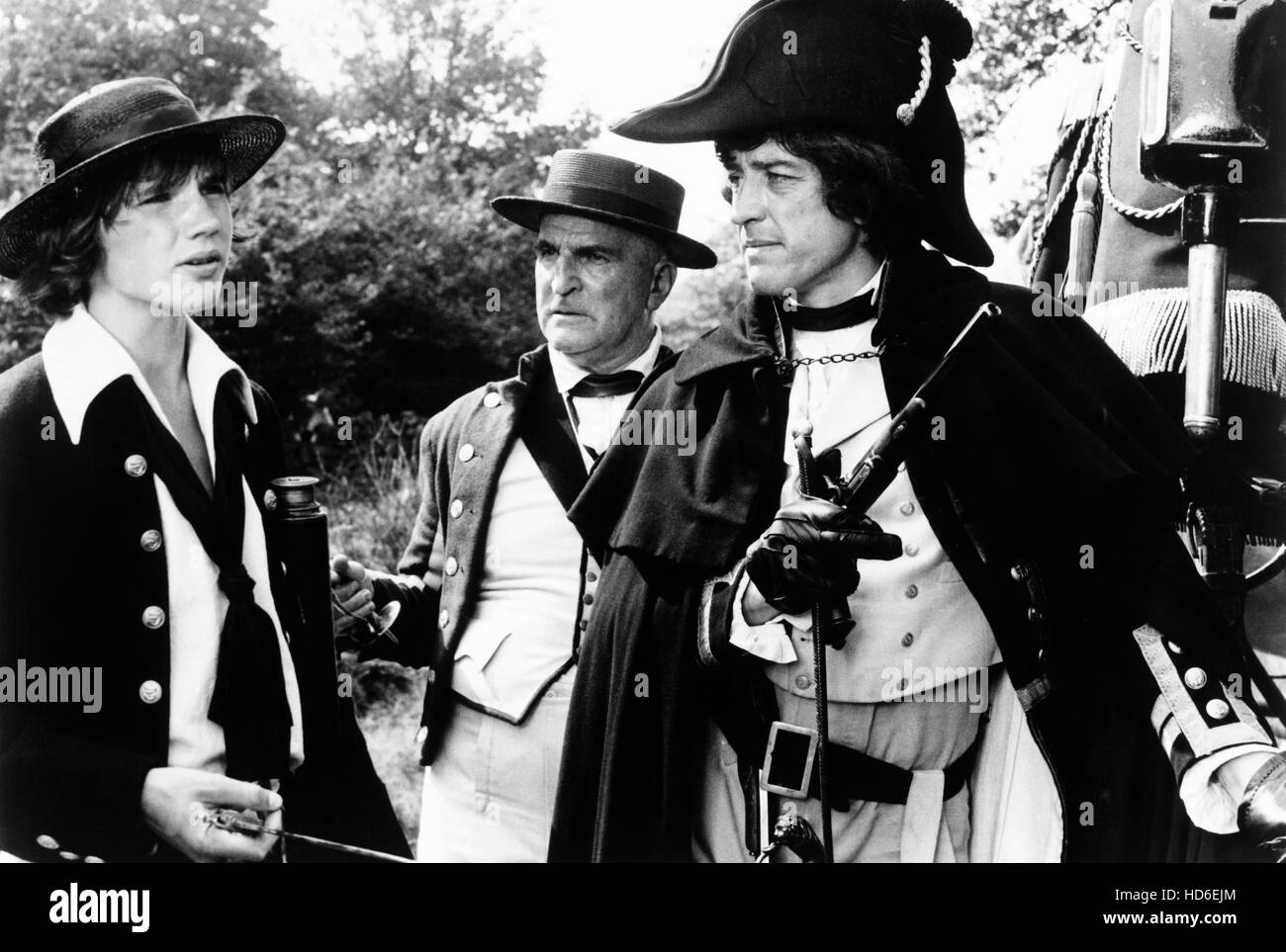 ONCE UPON A CLASSIC, from left: Murray Dale, John Hallam, Jerold Wells ...