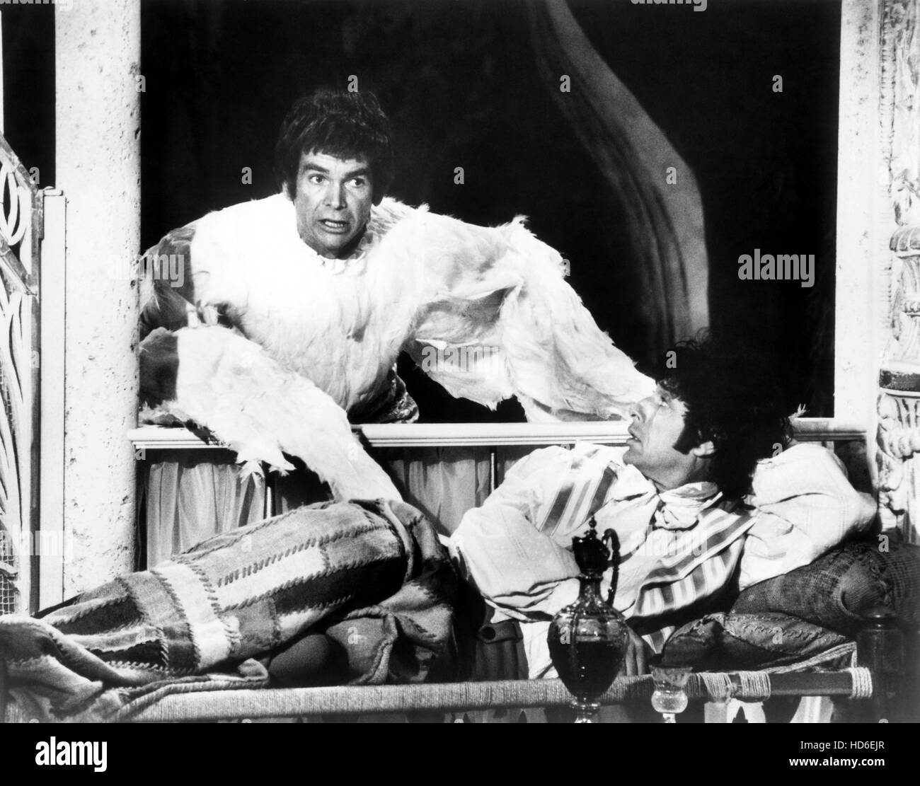 ONCE UPON A BROTHERS GRIMM, from left: Dean Jones, Paul Sand, 1977 ...