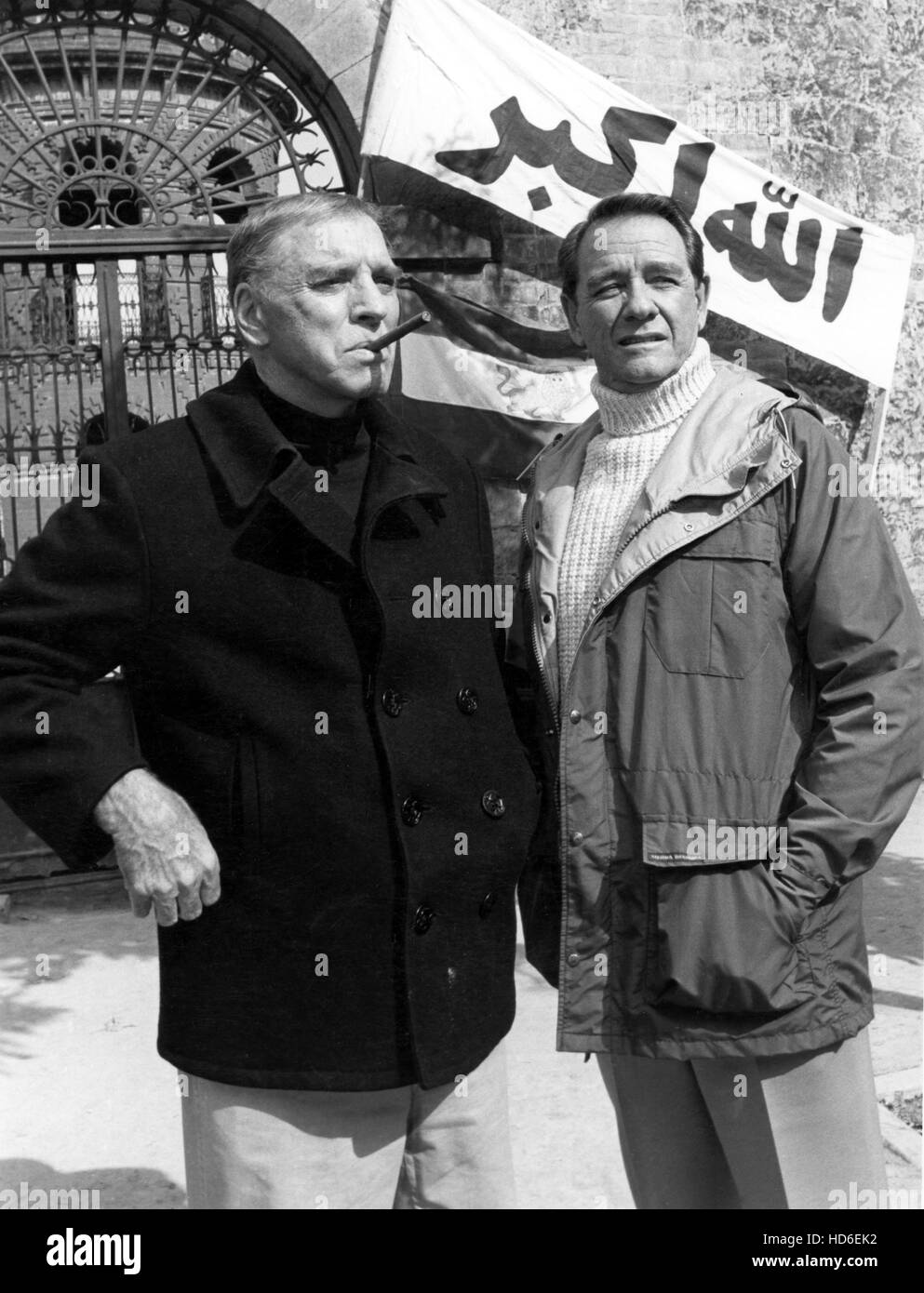 ON WINGS OF EAGLES, Burt Lancaster, Richard Crenna, 1986. (c) NBC ...