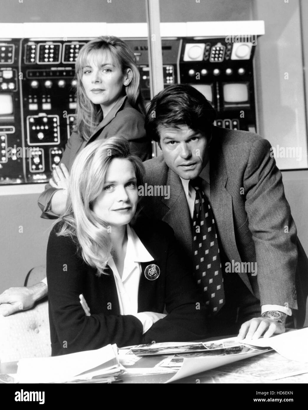 OP CENTER (aka TOM CLANCY'S OP CENTER), clockwise from top: Kim ...
